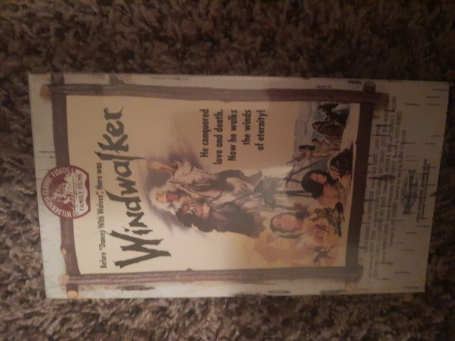 Windwalker (VHS, 1991) for sale online | eBay