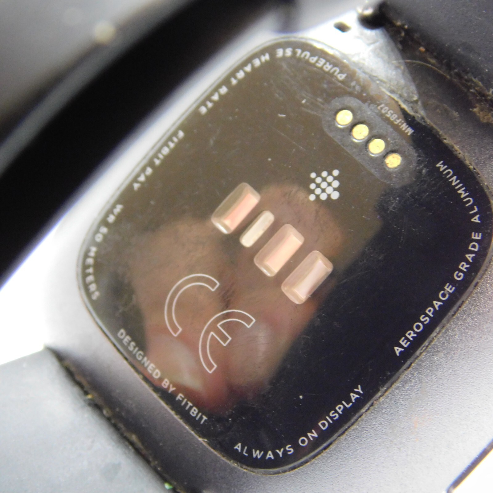 Fitbit FB507 Heart Rate Fitness Sleep Tracker Unisex Watch Untested | eBay