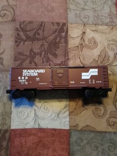 o scale Lionel seaboard system boxcar #9481 | eBay