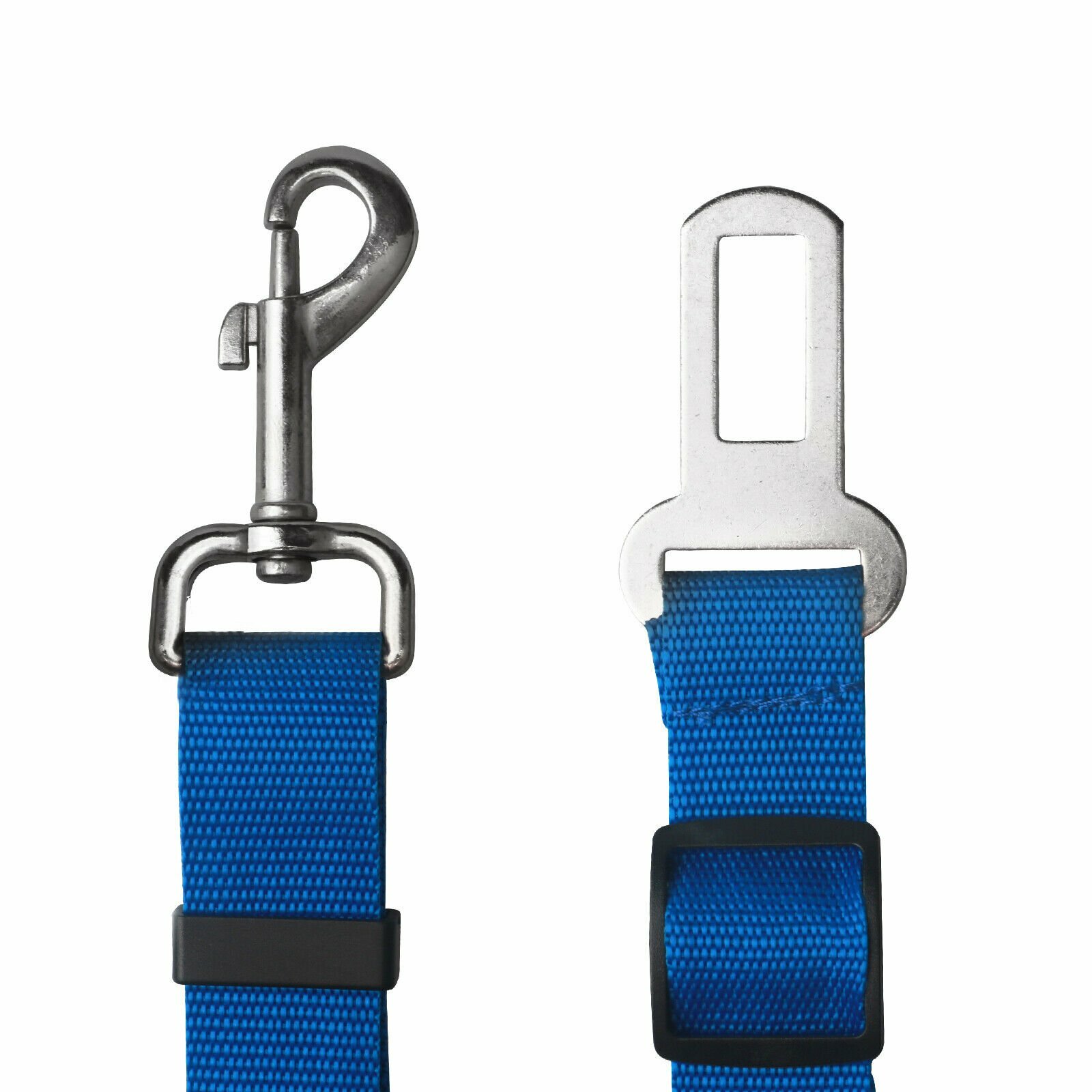 2 Pack Cat Dog Pet Safety Seat belt Clip for Car Vehicle Adjustable ...