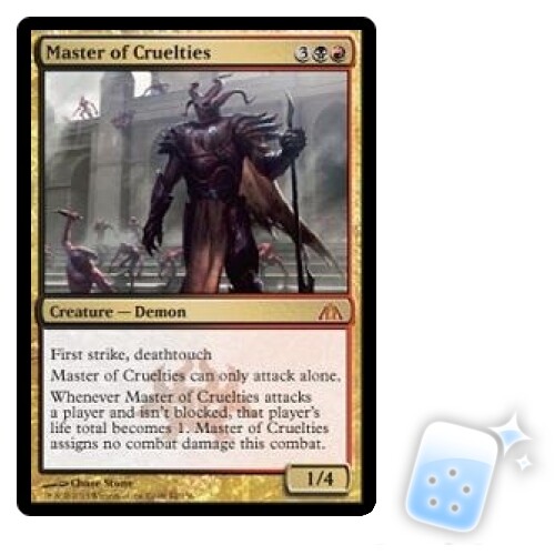 Master Of Cruelties Mtg
