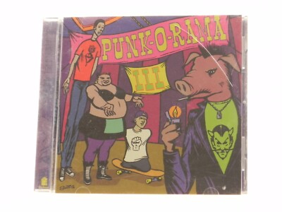 Punk-O-Rama, Vol. 3 by Various Artists (CD, Oct-2004, Epitaph (USA ...