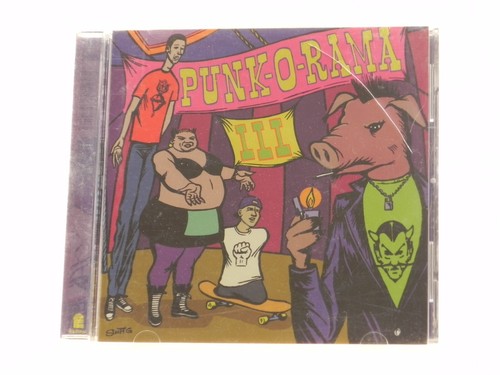 Punk-O-Rama, Vol. 3 by Various Artists (CD, Oct-2004, Epitaph (USA ...