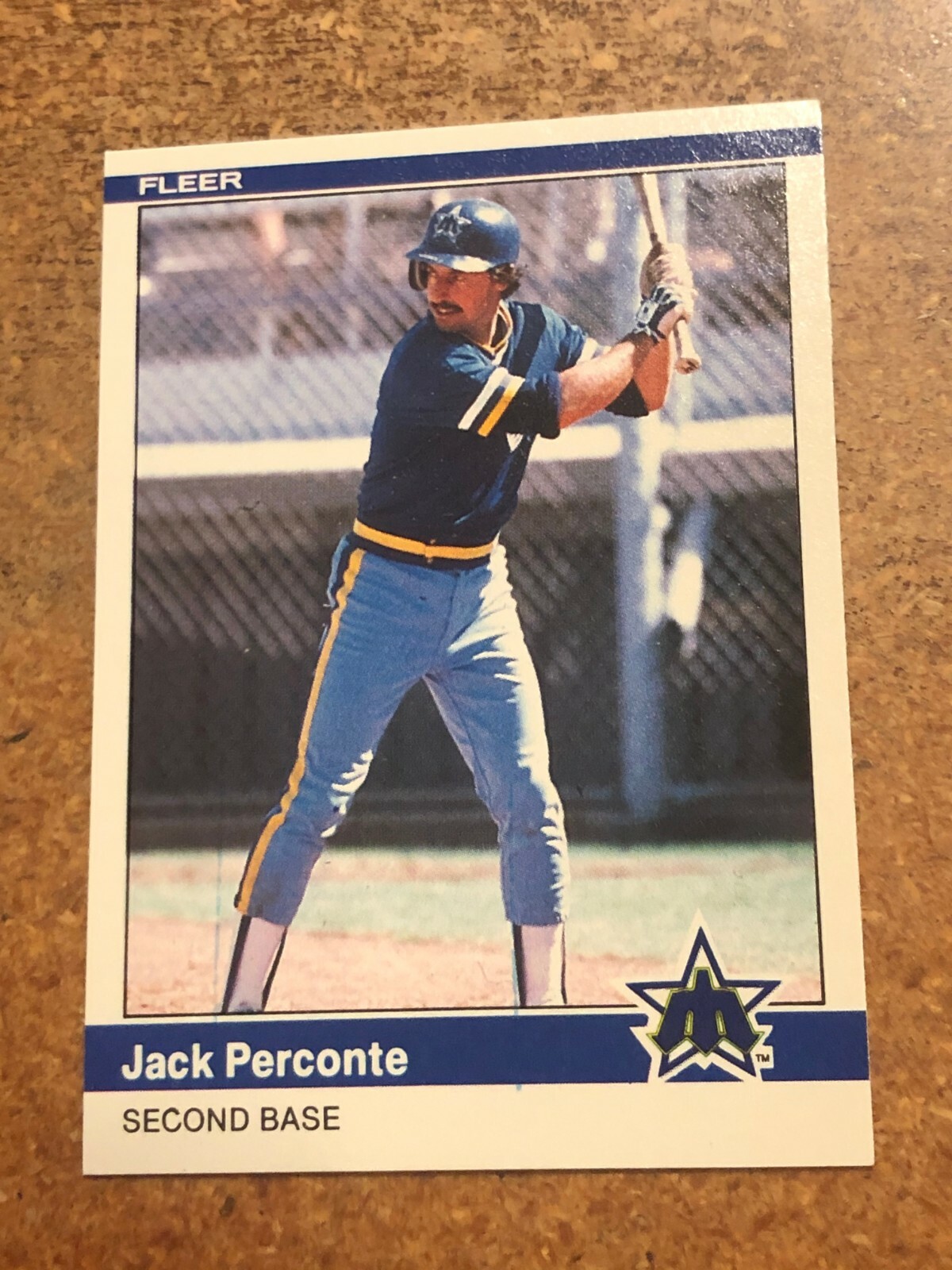 1984 Fleer Update Baseball # U90 Jack Perconte | eBay