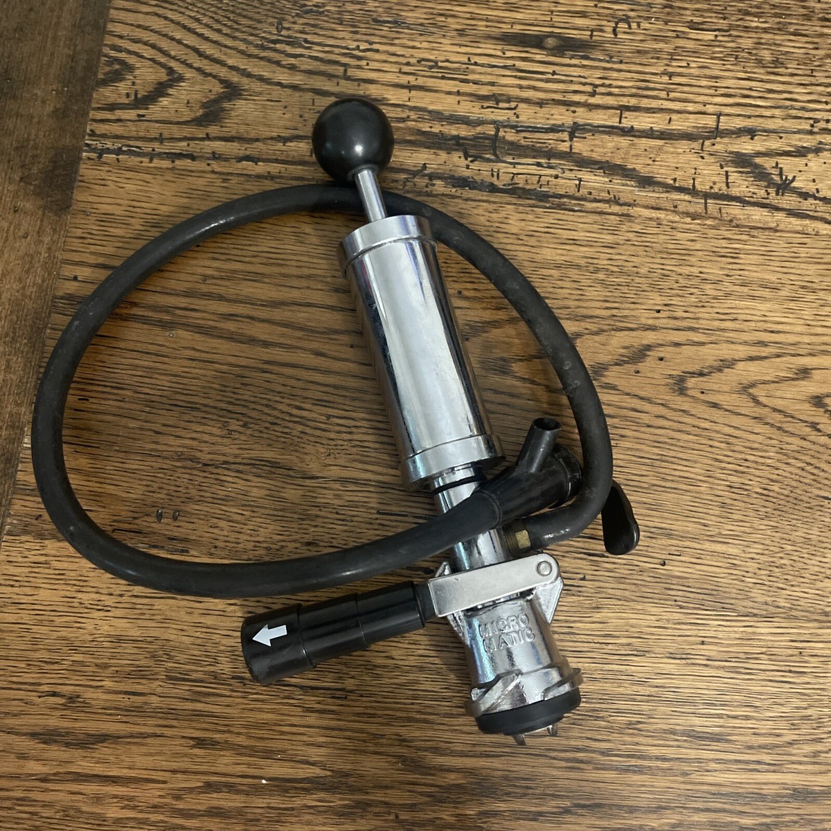 Hand Pump Beer Tap Beer Engine: Building Instructions, How To Use It