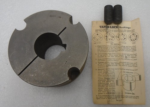 Dodge Taper Lock Bushing 3020 / 1-1/2 New old stock #696D | eBay