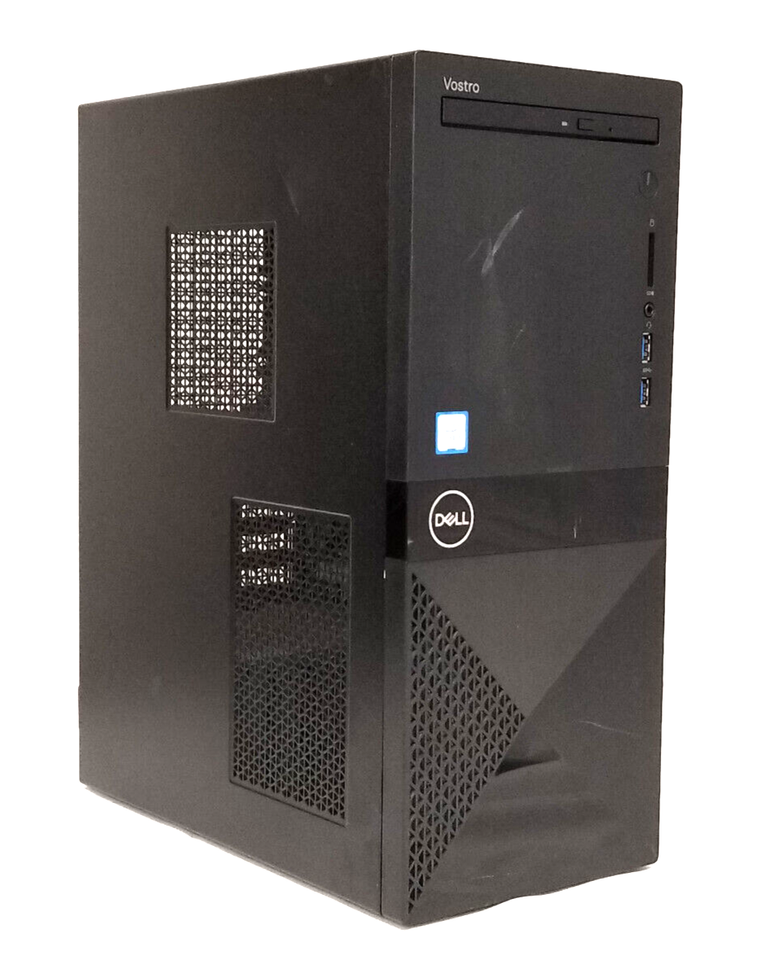 Dell Vostro 3670 Mini Tower Desktop Intel i5-8th Gen 16GB Ram 256GB SSD ...