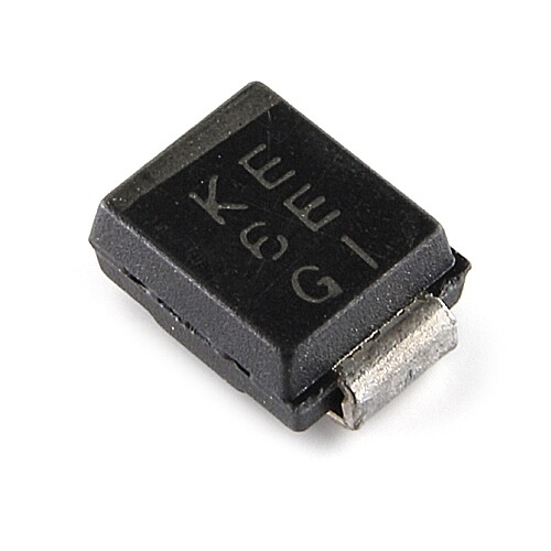 25 Smbj5.0a 5v 600w SMD einseitig TVS Diode KE online kaufen | eBay