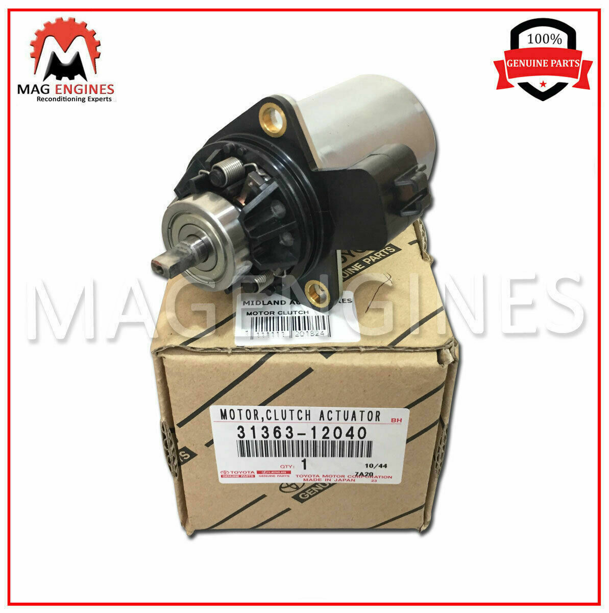 31363-12040 GENUINE OEM CLUTCH ACTUATOR MOTOR 3136312040 | eBay