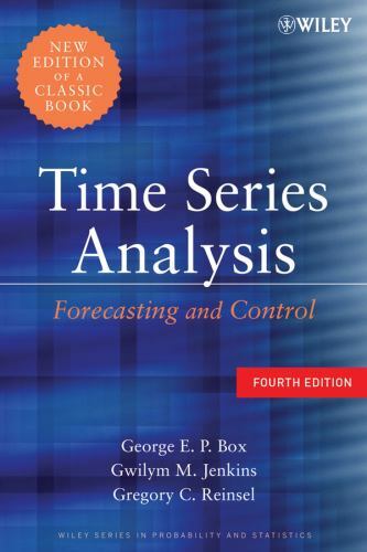 Time Series Analysis Forecasting And Control Reinsel Gregory C 
