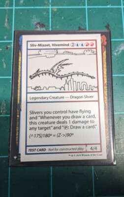 Sliv-Mizzet, Hivemind W/Planeswalker Symbol | eBay