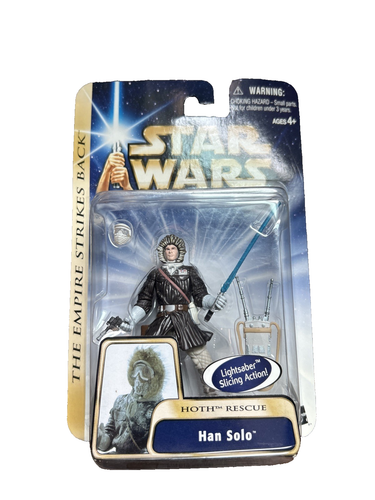 Star Wars Han Solo The Empire Strike Back Hoth Rescue | eBay