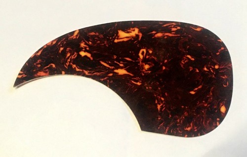 Genuine Celluloid Pickguard Brown Tortoise Shell 4 Martin Style ...