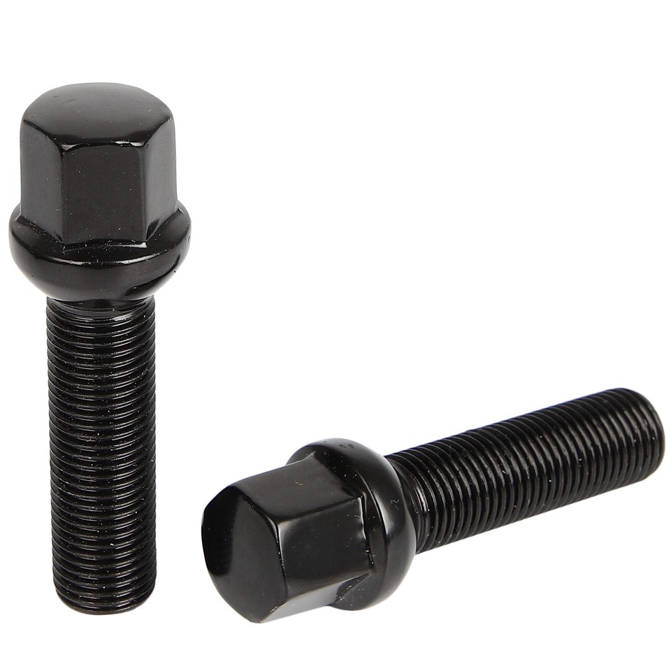 20 Set 14x1.5 Lug Nuts 17mm Hex For Audi A3 A4 A5 A6 Quattro Q3 Q5 Q7 ...