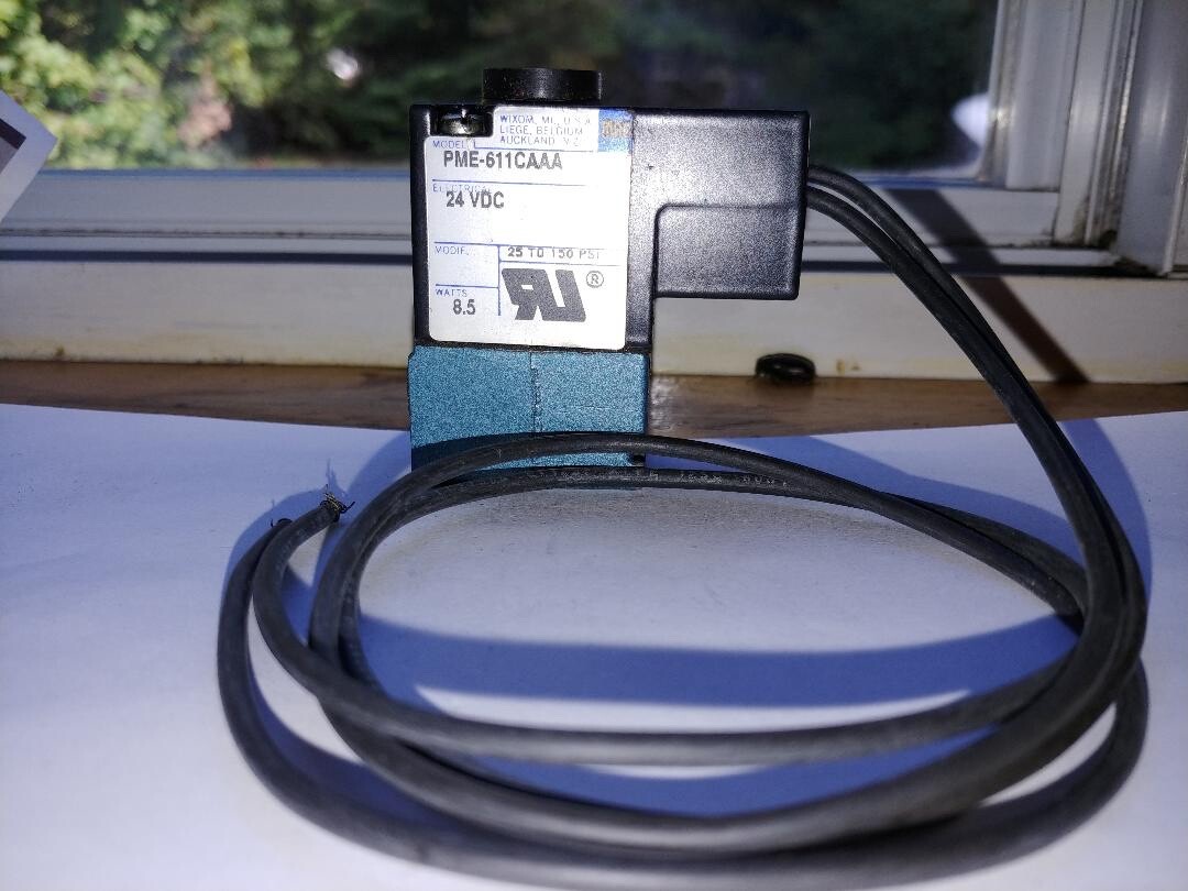Mac-611CAAA Solenoid Valve PME-611CAAA | eBay