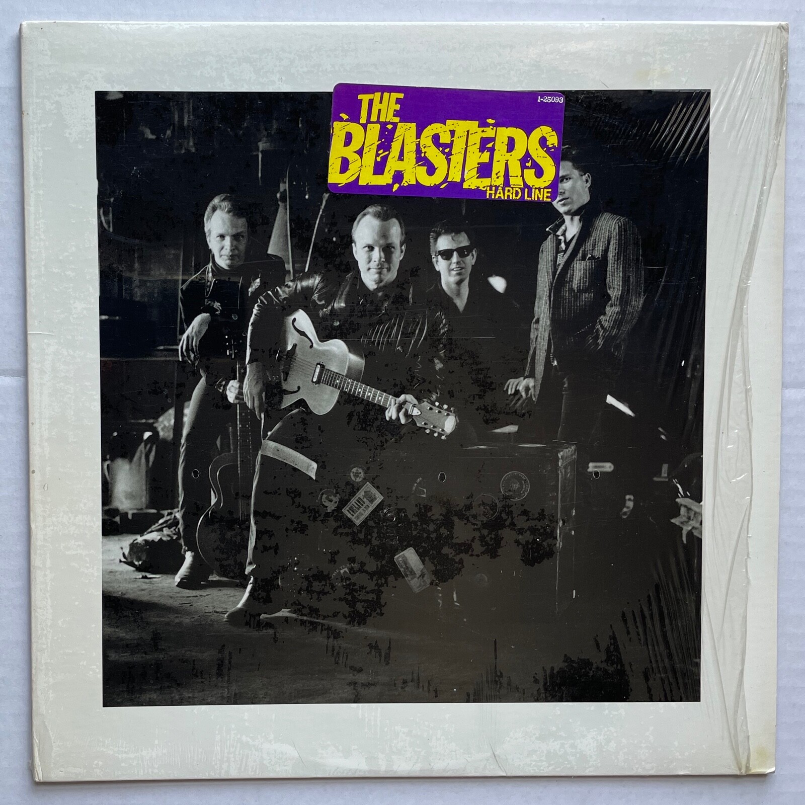 THE BLASTERS Hard Line 1985 US Slash Records LP SHRINK + Hype ...