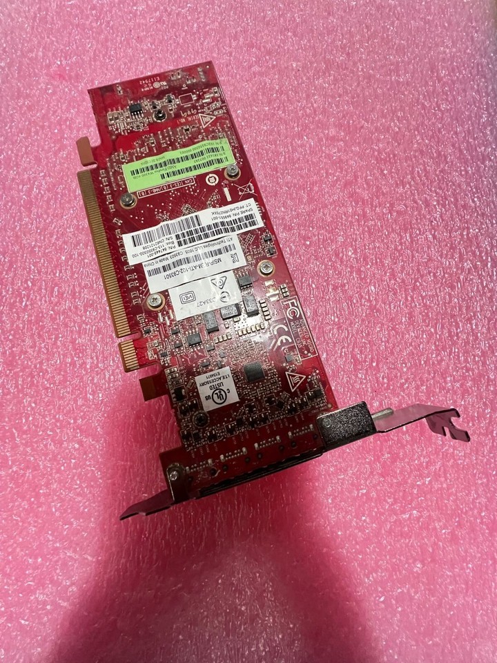 ATI AMD FIREPRO W4300 4GB DDR5 4xMINI DP FH Desktop PC GRAPHICS VIDEO ...