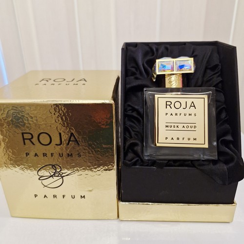 Roja Dove Musk Aoud Crystal Parfum 100ml | eBay UK