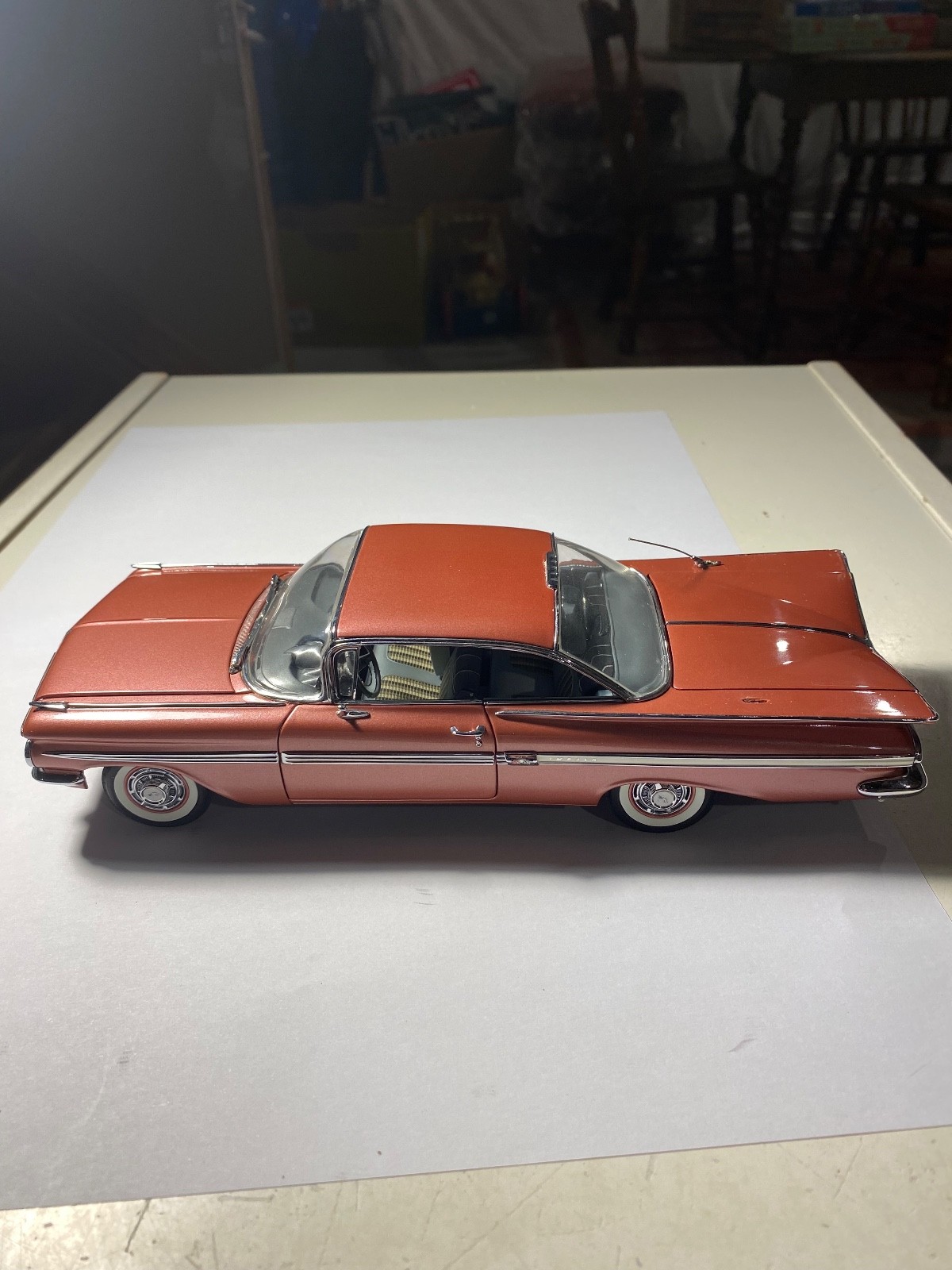 Danbury Mint Limited Edition 1959 Chevrolet Impala Sport Coupe In Box ...