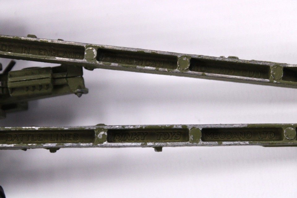 Vintage DINKY & CORGI Diecast Military Tank, Trucks, Vehicles UNBOXED ...