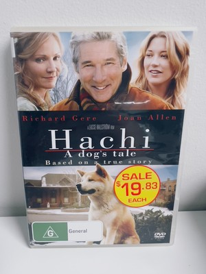 Hachi-A Dog's Tale (DVD, 2009) A+++ condition +Free shipping ...