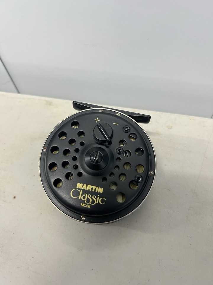 Martin Classic Mc56 Fly Fishing Reel Vintage | eBay