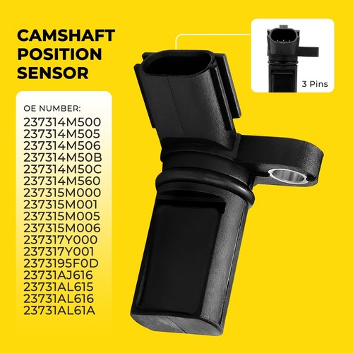 Camshaft Sensor For Nissan Micra 1.0 1.2 1.4 2003-10 237314M50C ...