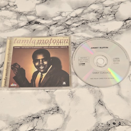Jimmy Ruffin - Early Classics (CD, 1996) -- Baby Ive Got You 96 Tears ...