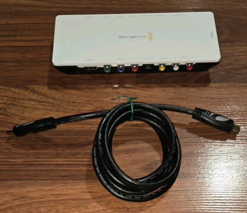 Blackmagic Design Intensity Shuttle HDMI Analog HD / SD Video Editing ...