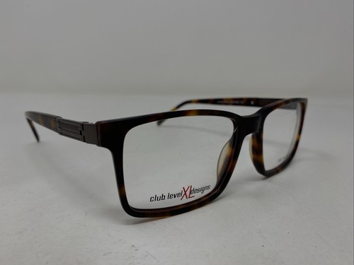 Club Level Designs CLD 9263 C1 58-18-150 Tortoise Eyeglasses Frame “V65 ...