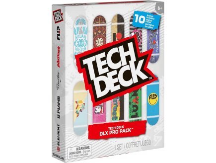 Coffret DLX Pro Pack Tech Deck collection - 10 Finger Skates - Mini ...