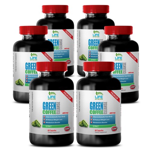 Fat Blocker - Green Coffee Cleanse 800mg - Boost Glucose Metabolism ...