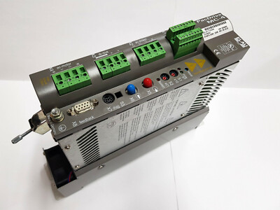 Schneider / Elau PacDrive MC-4 10A/400V MC-4/11/10/400 SW:00.16.32 ...