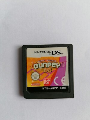 GUNPEY Music - Puzzle - Jeu Nintendo DS en version française (EUR) | eBay