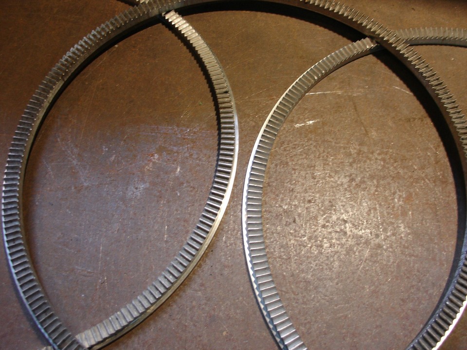 Urschel 9300 Comitrol Blade Holding Rings | eBay