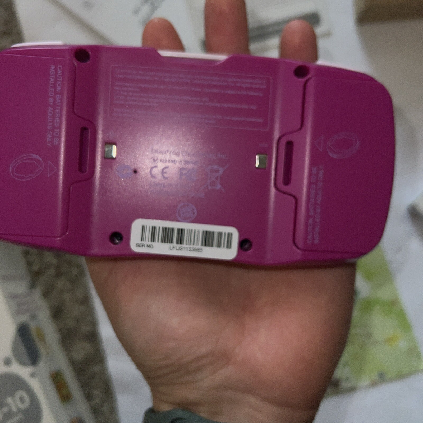 LeapFrog Didj Custom Learning Gaming System for sale online | eBay