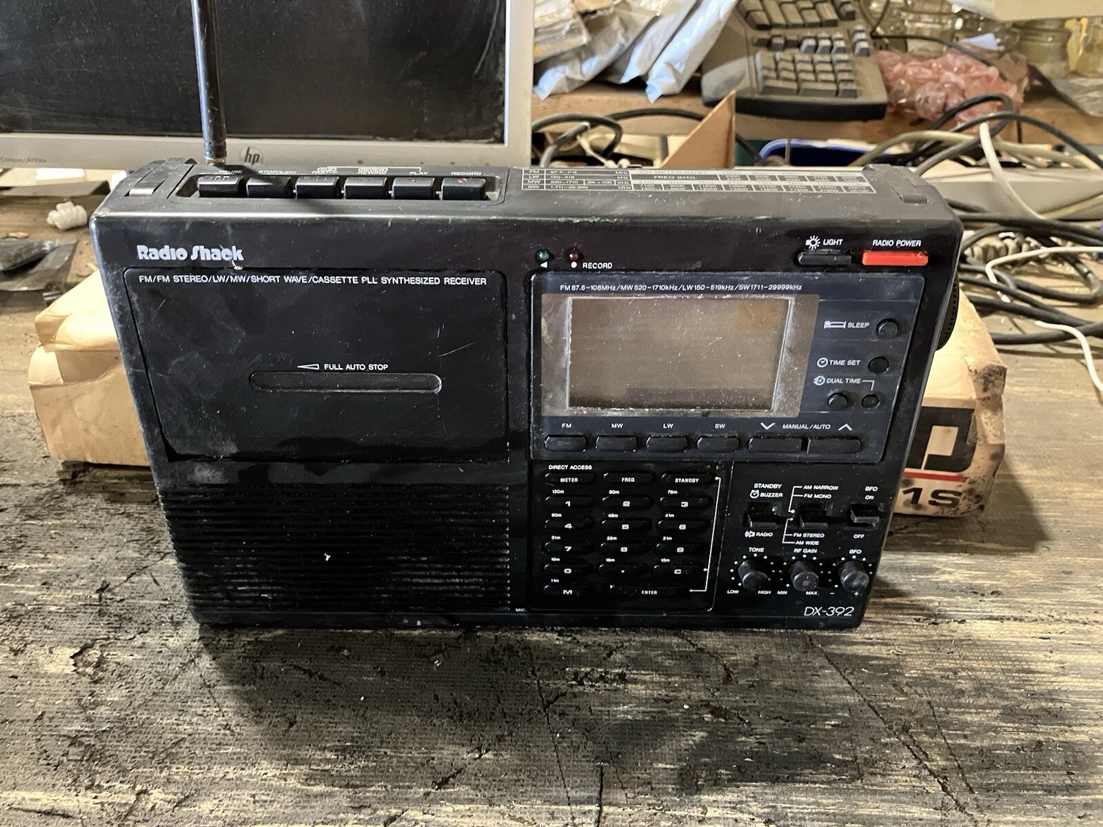 Vintage Radio Shark DX-392 Fm/fm Stereo Receiver | eBay