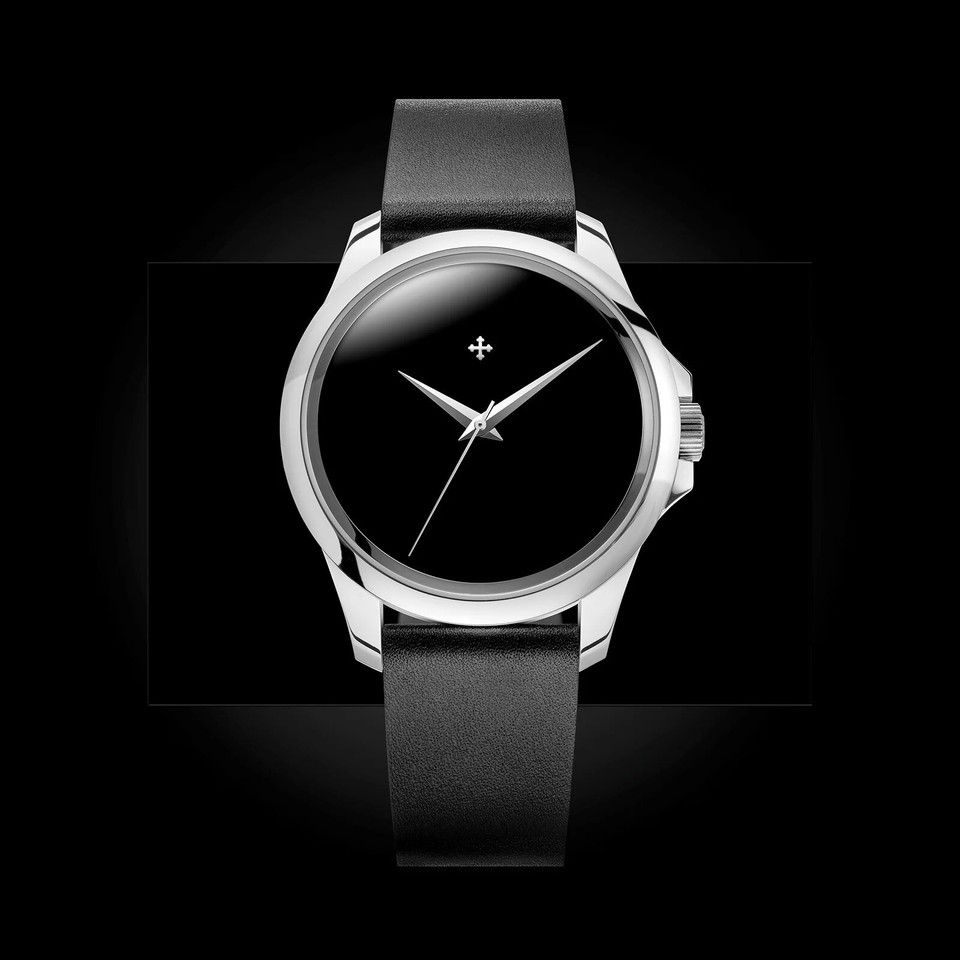 VENEZIANICO REDENTORE Ultrablack 1221510 Musou Black Dial Stainless ...