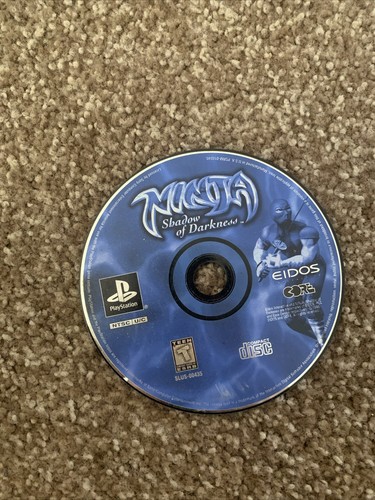 Ninja: Shadow of Darkness (Sony PlayStation PS1) Disc Only 788687300636 ...