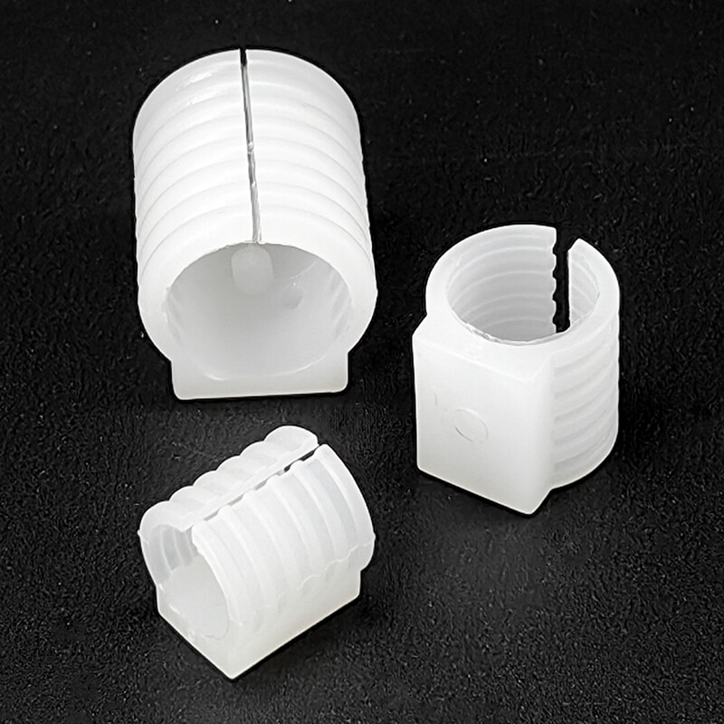 16-32mm Office Chair Feet Pads Plastic Furniture Foot Covers Round Pipe ...