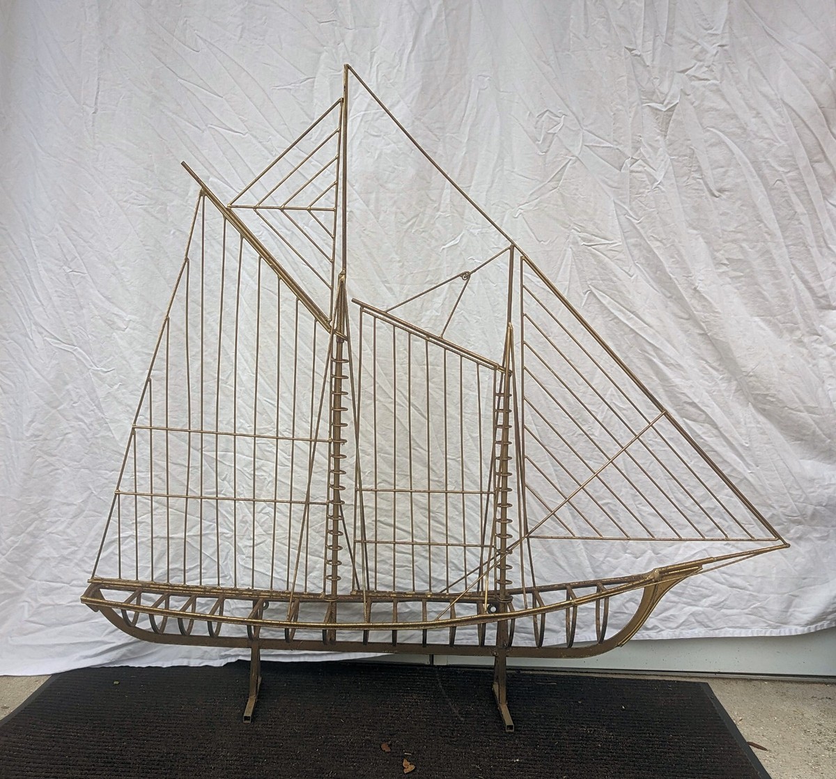 Boat Sculpture