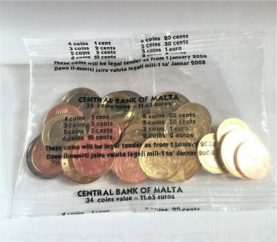 Malta - Official Euro Coin Starter Kit (UNC) | eBay UK
