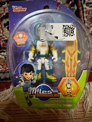Disney Junior Miles From Tomorrowland 3” LEO CALLISTO Action Figure ...