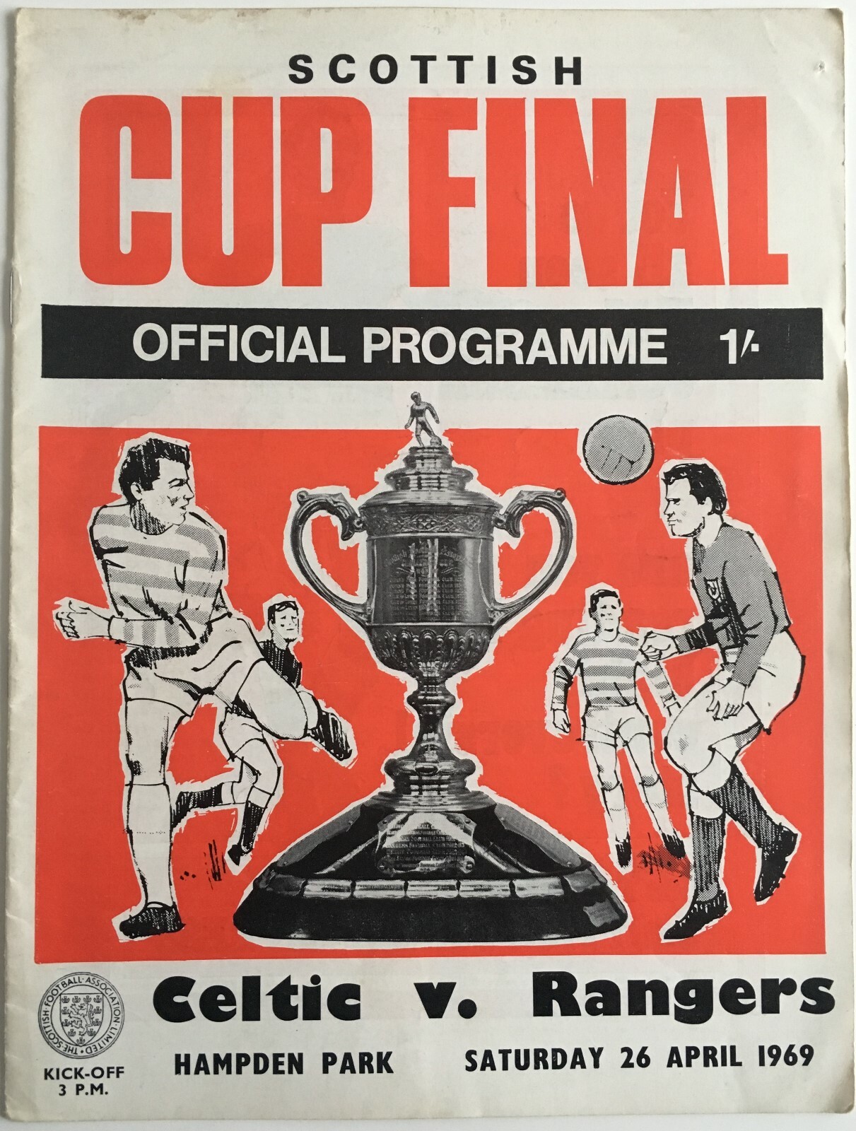 Scottish Cup Final Programmes *Choose from dropdown list* | eBay