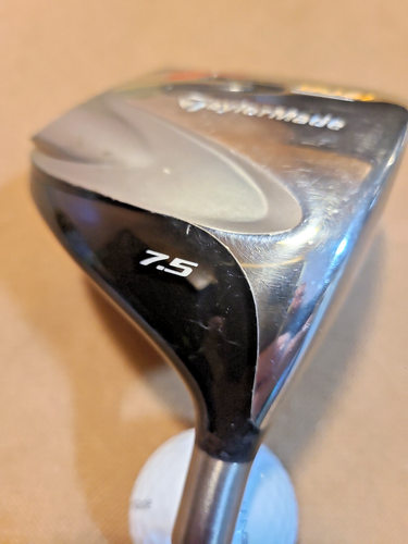 Taylormade Driver Head Tour Issued R5 Dual 7.5 TP head only Txxxxx ...