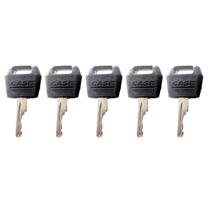 10pcs keys D250 for Case Tractor BACKHOE LOADER Dozer Skid Steer ...