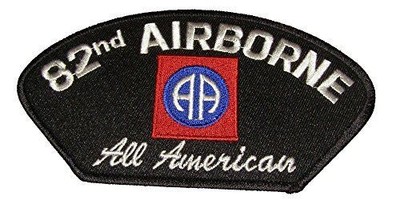 US ARMY 82ND AIRBORNE DIVISION ABD ABN DIV AA ALL AMERICAN PATCH ...