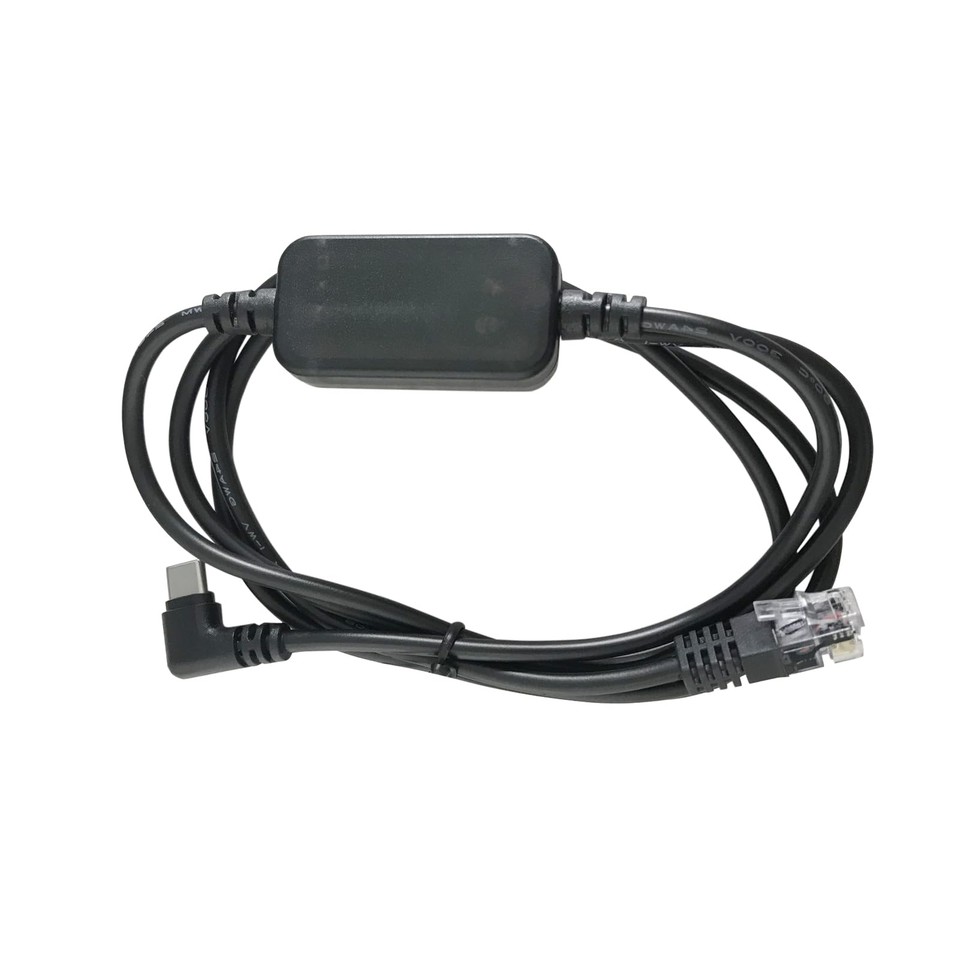 RJ11 to USB C Radar Detector Power Cord fit for Uniden R8 R7 R3 R4 ...