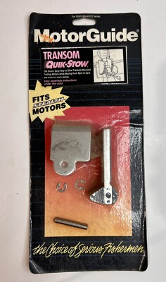 Motorguide Quick Stow Pin Kit Fits Stealth Motors Trolling MGA052B6 | eBay