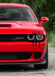 2008 - 2020 Challenger Battle Scars Decal [08DL_BS] | eBay